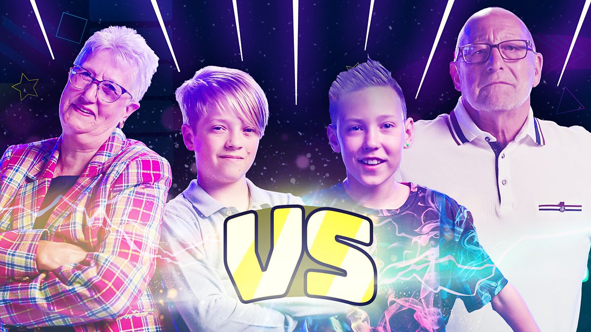 CBBC - Game on Grandparents, Series 1, Mario Kart