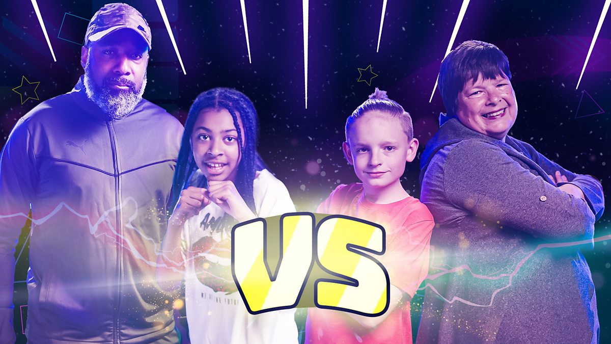 CBBC - Game on Grandparents, Series 1, Wipeout