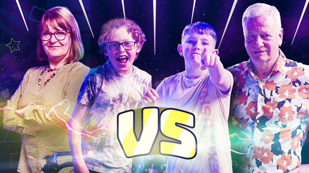 CBBC - Game on Grandparents, Series 1, Minecraft