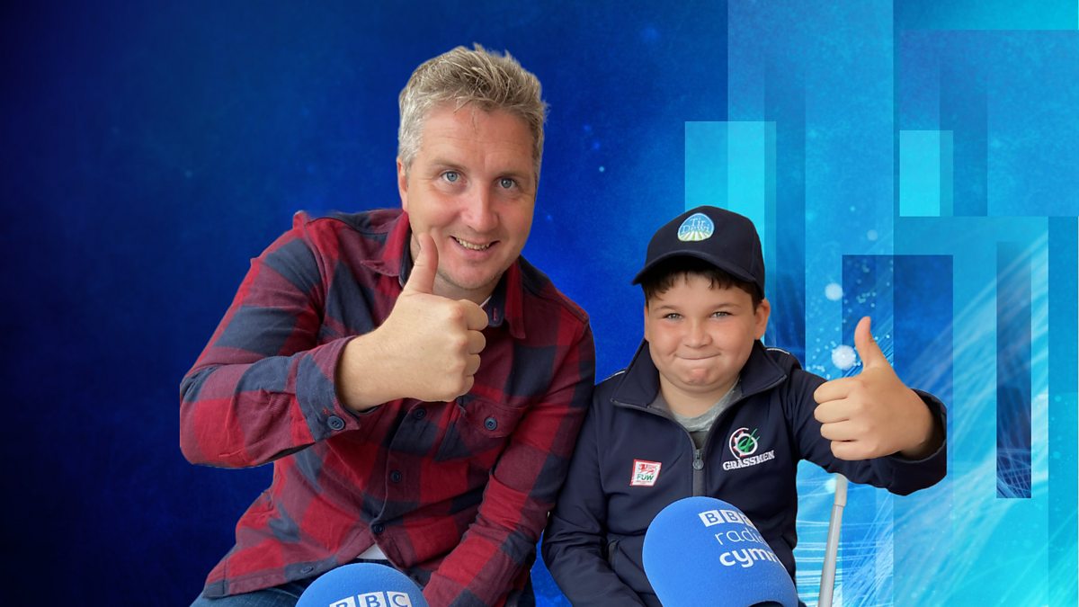 BBC Radio Cymru - Ifan Jones Evans, Ifan a Tomos Bwlch yn fyw o Lanbed!