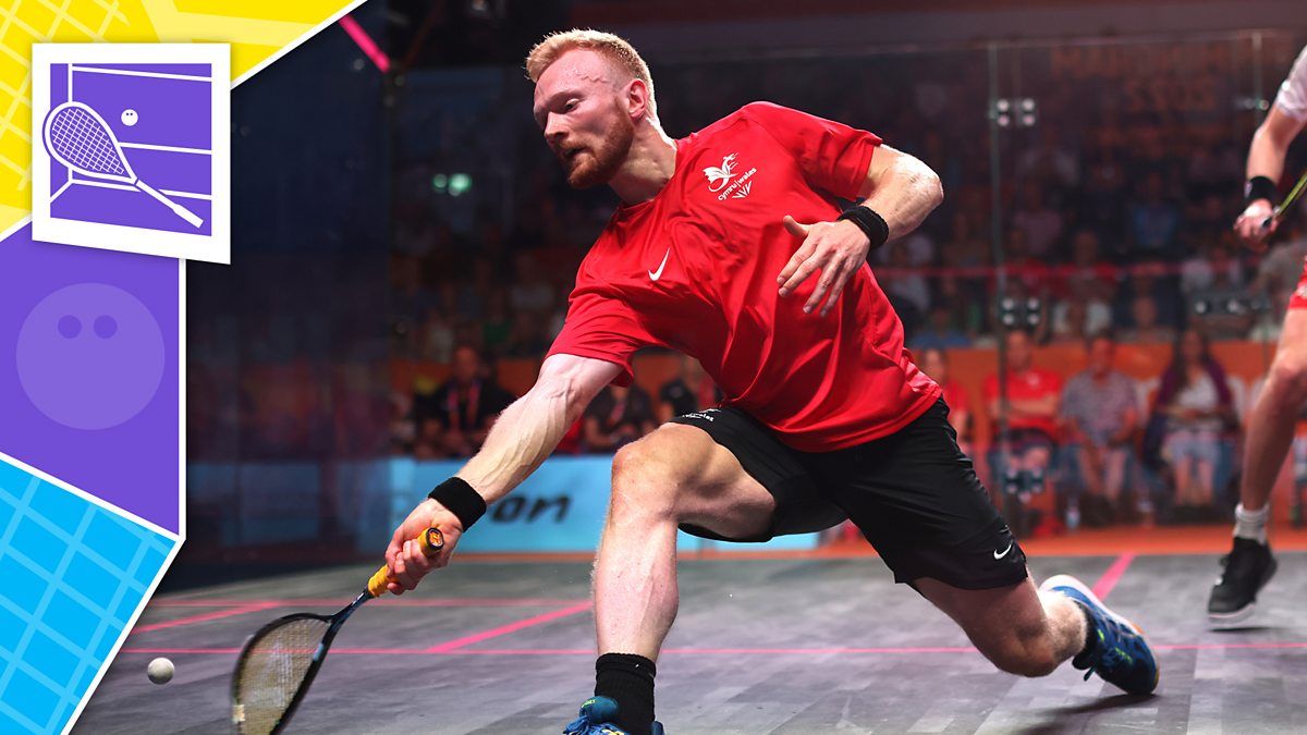 Commonwealth Games - Squash: Doubles - BBC iPlayer