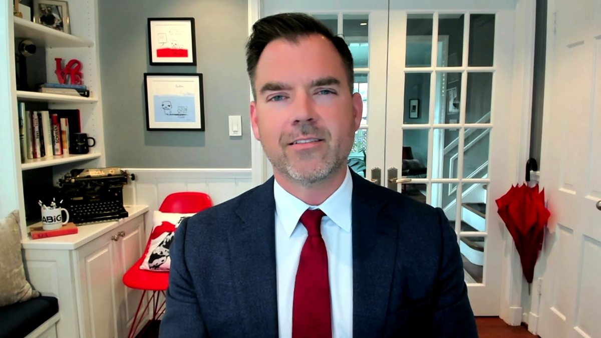 BBC News - BBC World News America, Dr. Adam Brown on US declaring ...