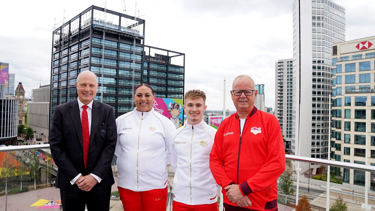 BBC Radio WM - Commonwealth Games, Mark England OBE: "We've just won a ...