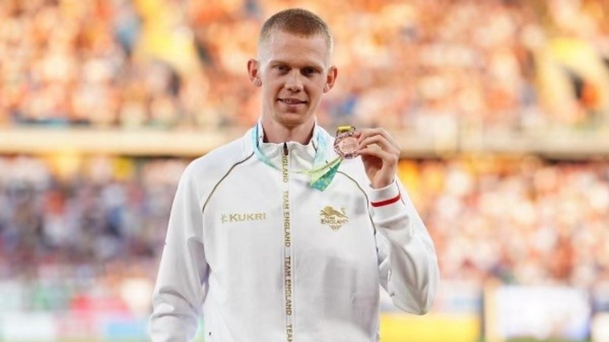 BBC Radio Berkshire - Andrew Peach, 'I wanted to get the gold but ...