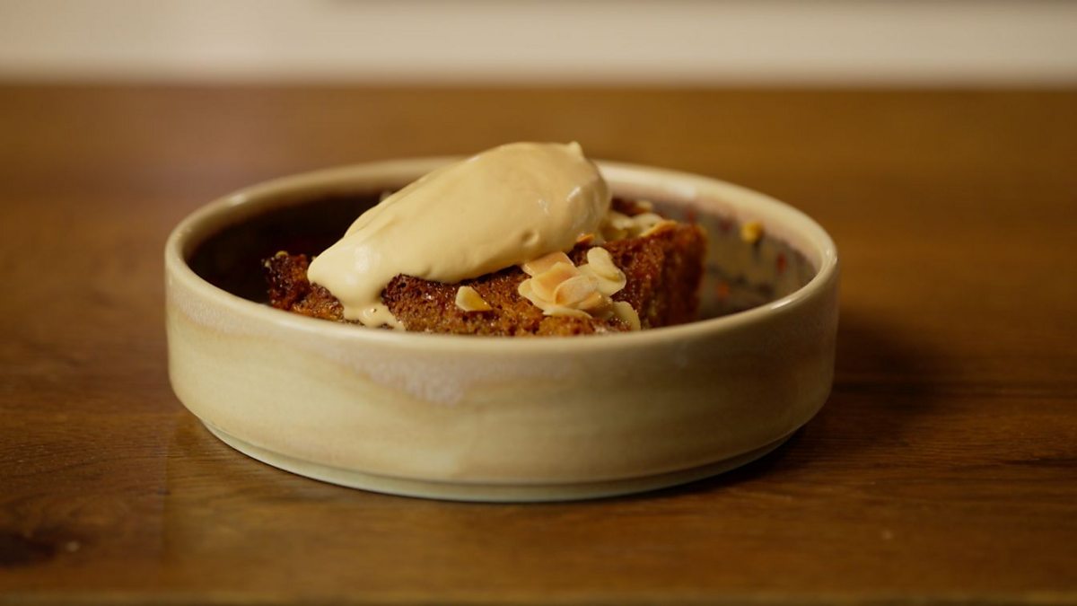 BBC - Veda Bread and Butter Pudding