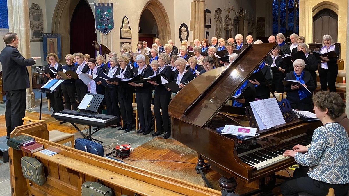 BBC Radio Wiltshire - Sue Kinnear, 09/08/2022, The Good Afternoon Choir ...