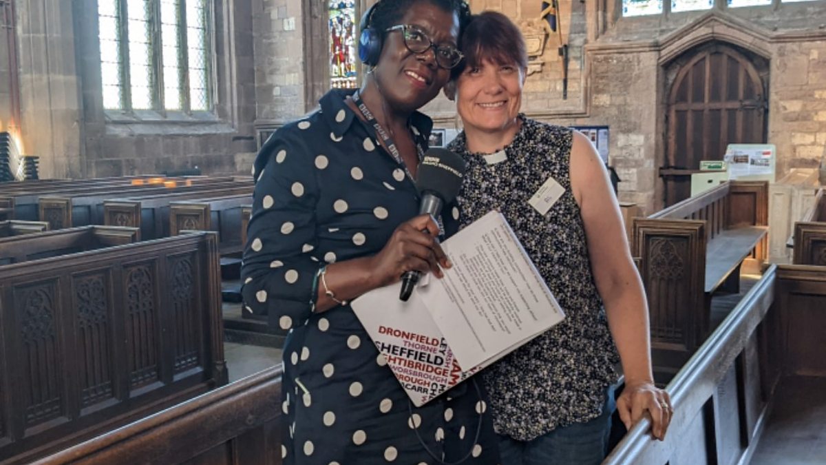 BBC Radio Sheffield - Paulette Edwards, 'To see the transformation in ...