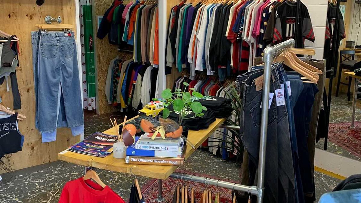 BBC Radio Northampton - Chance Litchfield, 10/08/2022, Vintage clothing ...