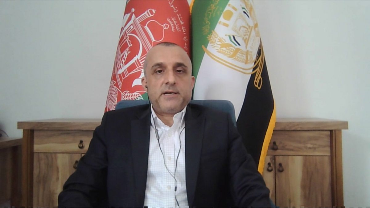 BBC World Service - The Interview, Amrullah Saleh: Is resistance in ...