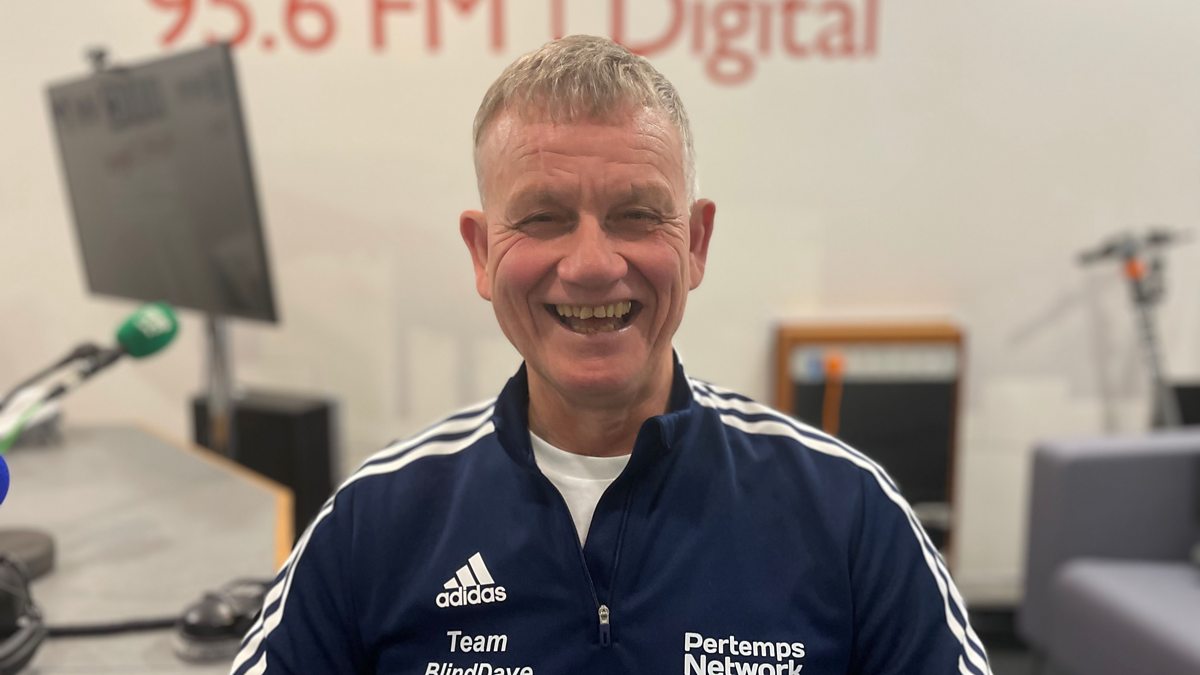 BBC Radio WM - Rakeem Omar, Make a Difference: Blind Dave Heeley