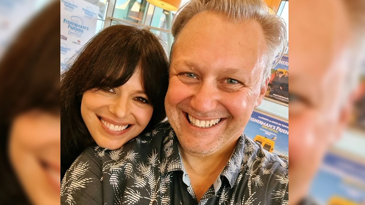 BBC Radio Cornwall - David White, Imelda May, Dave Johns, Corinne ...