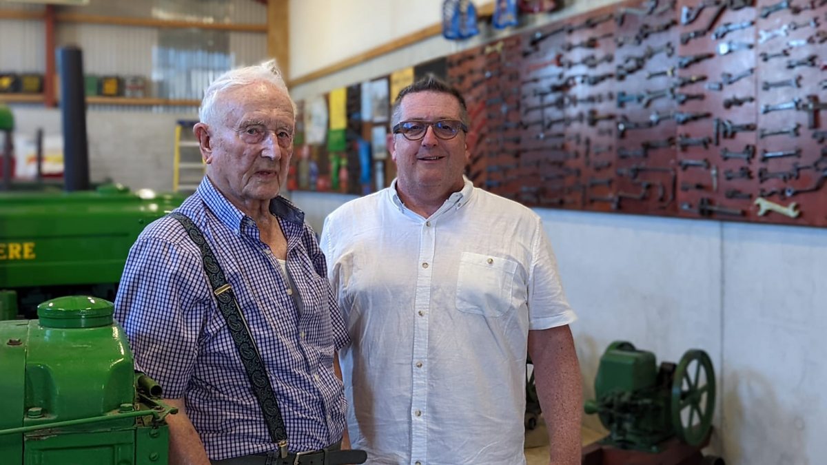 BBC Radio Ulster - Saturday with John Toal, The Big Walk – Live from ...