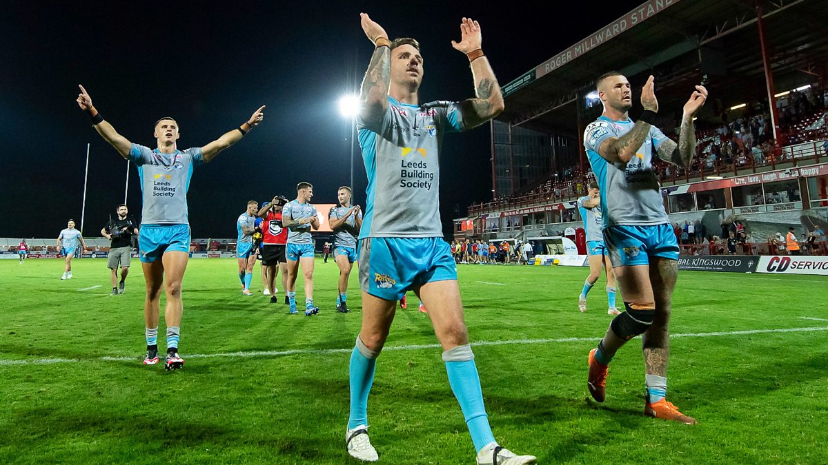 BBC Radio Leeds - West Yorkshire Sport Daily, Hull KR 20-28 Rhinos ...