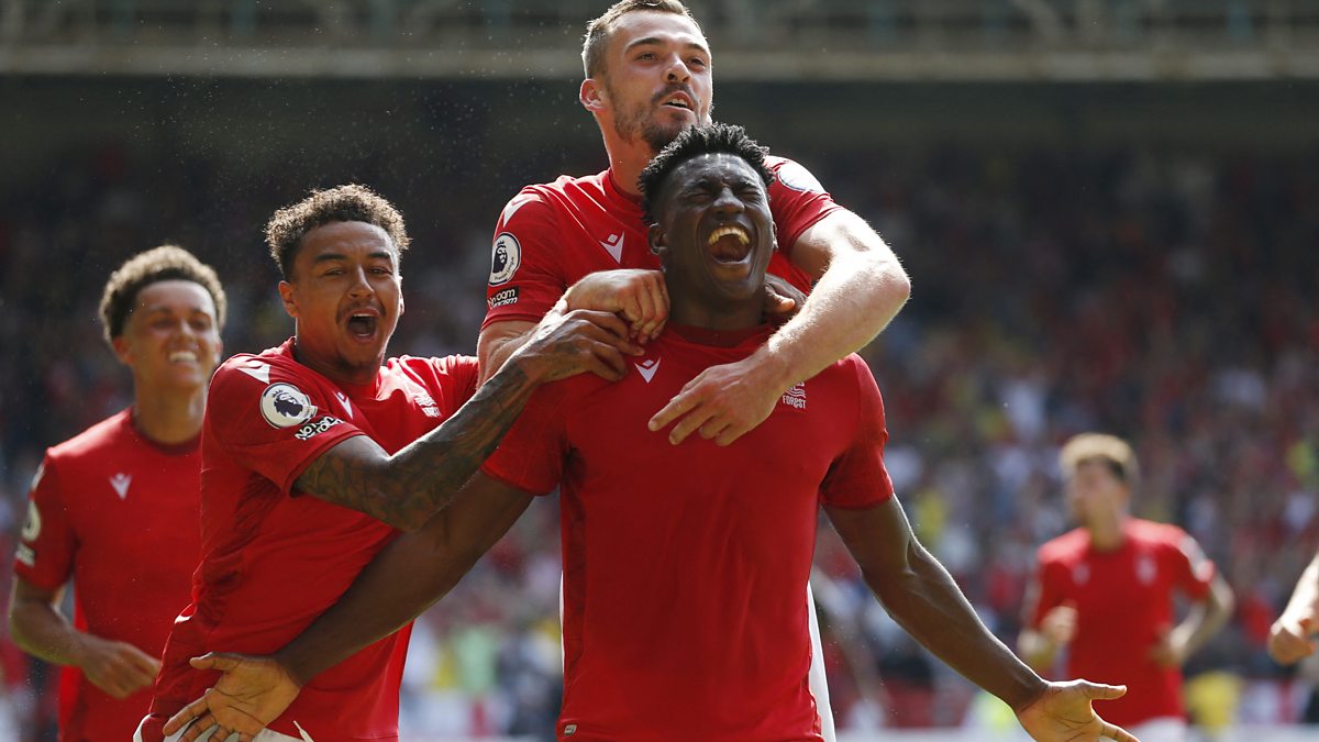 BBC Radio Nottingham - Matchday, "The fans won the game for us today ...