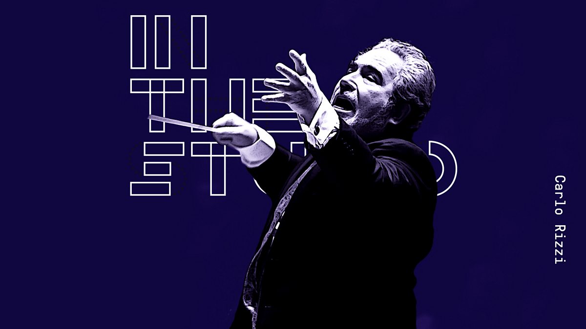 BBC World Service - In the Studio, Carlo Rizzi on Mercadante’s Il ...