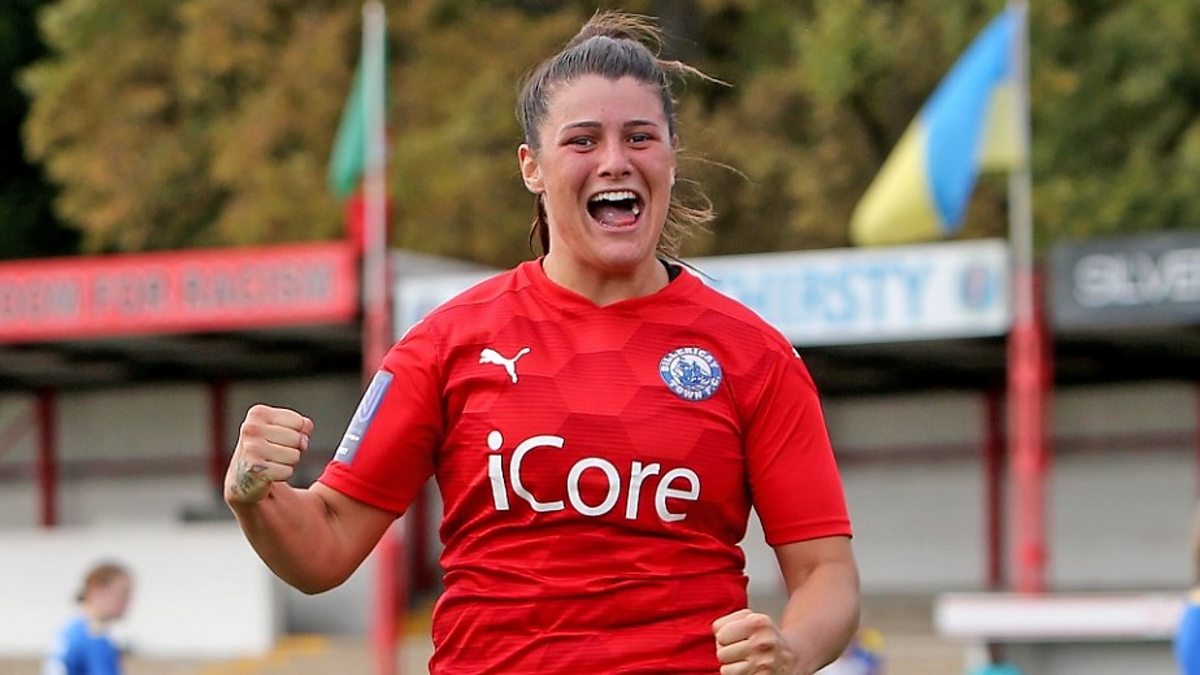 BBC Essex - BBC Essex Sport, Holly Turner: It's been a long process but ...