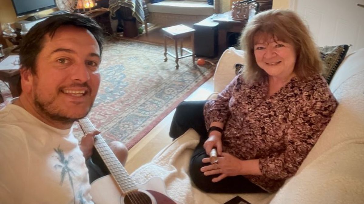 BBC Radio Somerset - Andy Bennett on BBC Radio Somerset, Luke Knight sits in (14/08/2022 ...