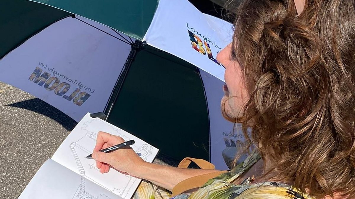 BBC Radio Leicester - Jo Bostock, 12/08/2022, An arty pilgrimage around ...