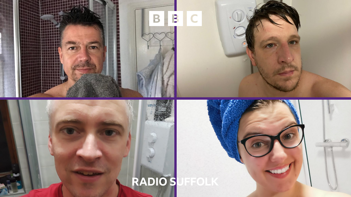 BBC Radio Suffolk - Luke Deal, 3 Minute Shower Challenge
