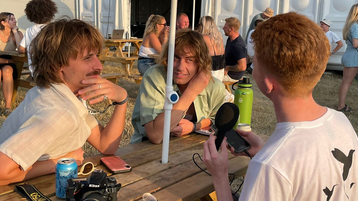BBC Radio Cornwall - Daniel Pascoe, Lime Cordiale talk about their ...