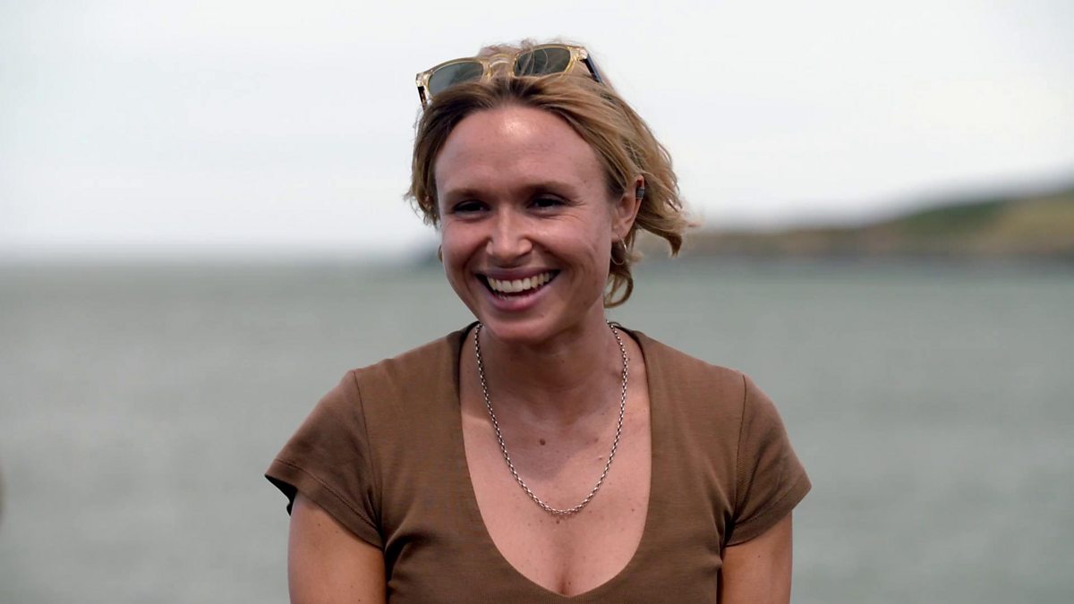 BBC One - Songs of Praise, Sacred Walks on the Wales Coast Path, Suzi ...