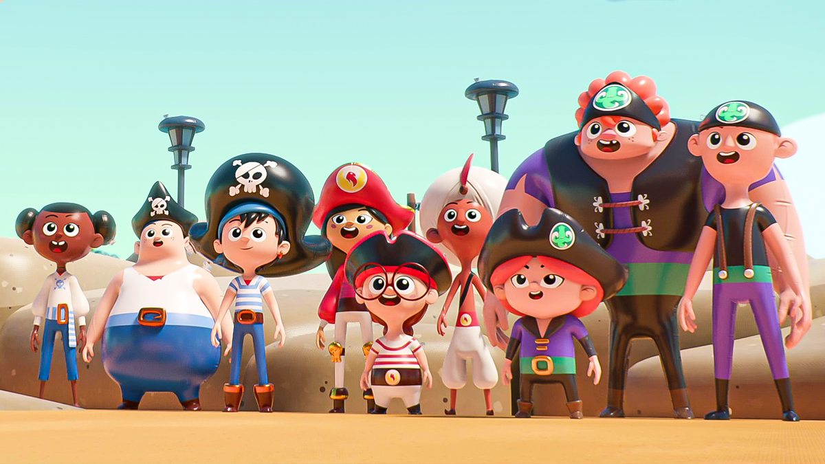 Pfffirates - Series 1: 9. Flying Fish - BBC iPlayer