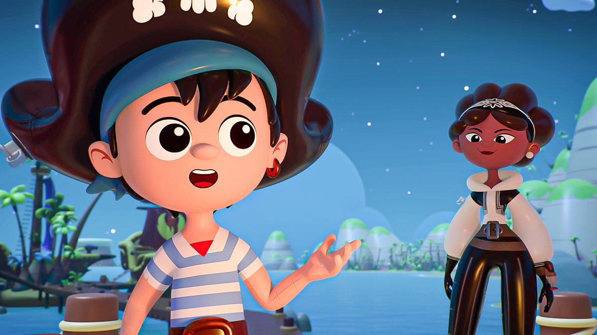 Pfffirates - Series 1: 12. The Inflate-Snake - Audio Described - BBC ...