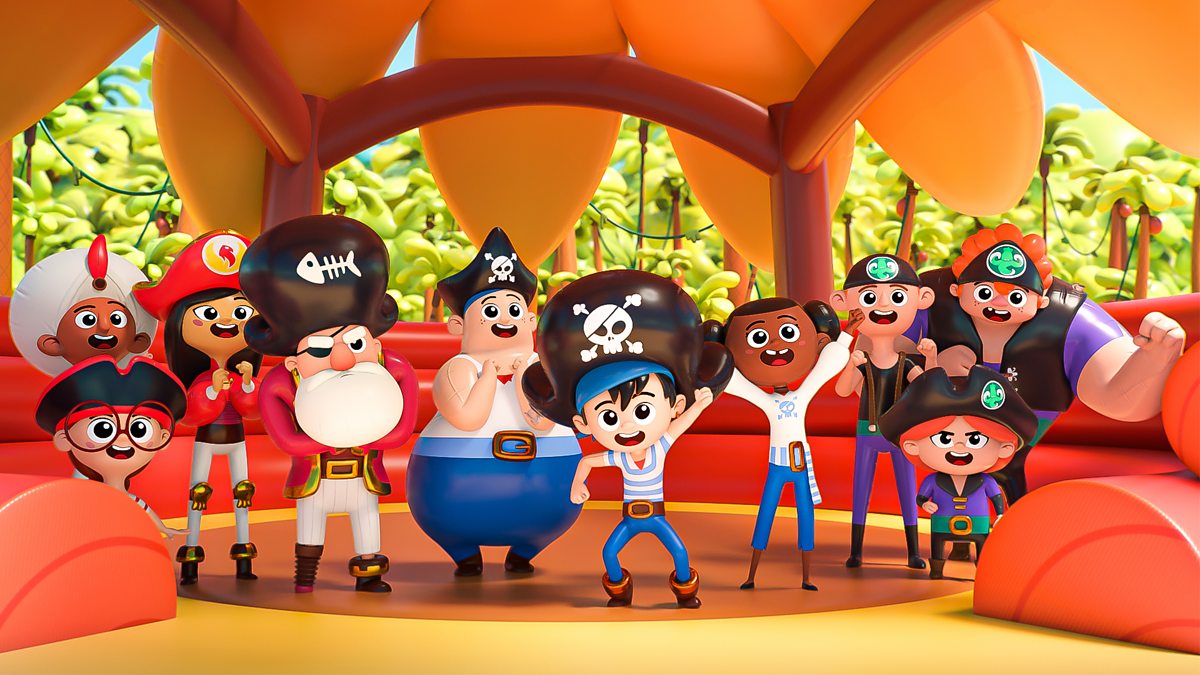 Pfffirates - Series 1: 16. The Pale Sperm Whale - BBC iPlayer