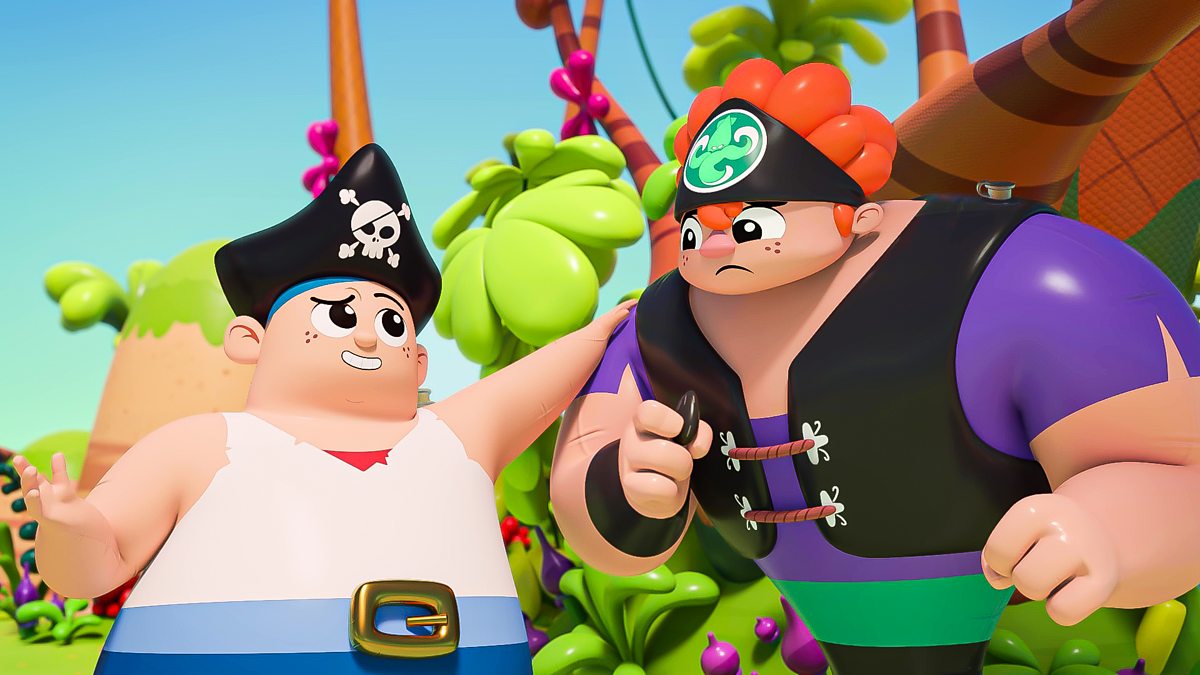 Pfffirates - Series 1: 18. A Stingy Situation - BBC iPlayer