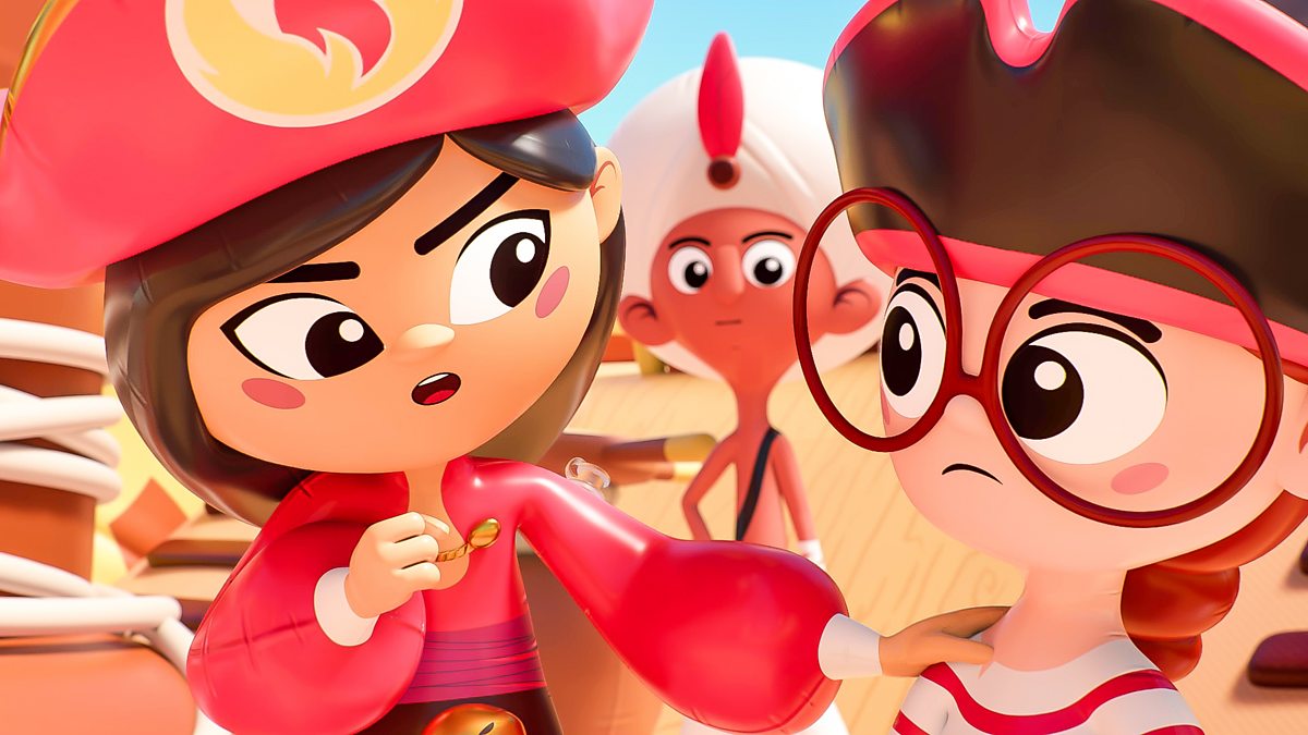 Pfffirates - Series 1: 29. Whered the Wiki Go? - BBC iPlayer