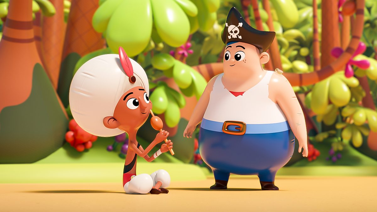 Pfffirates - Series 1: 35. The Zen Cannoneers - BBC iPlayer