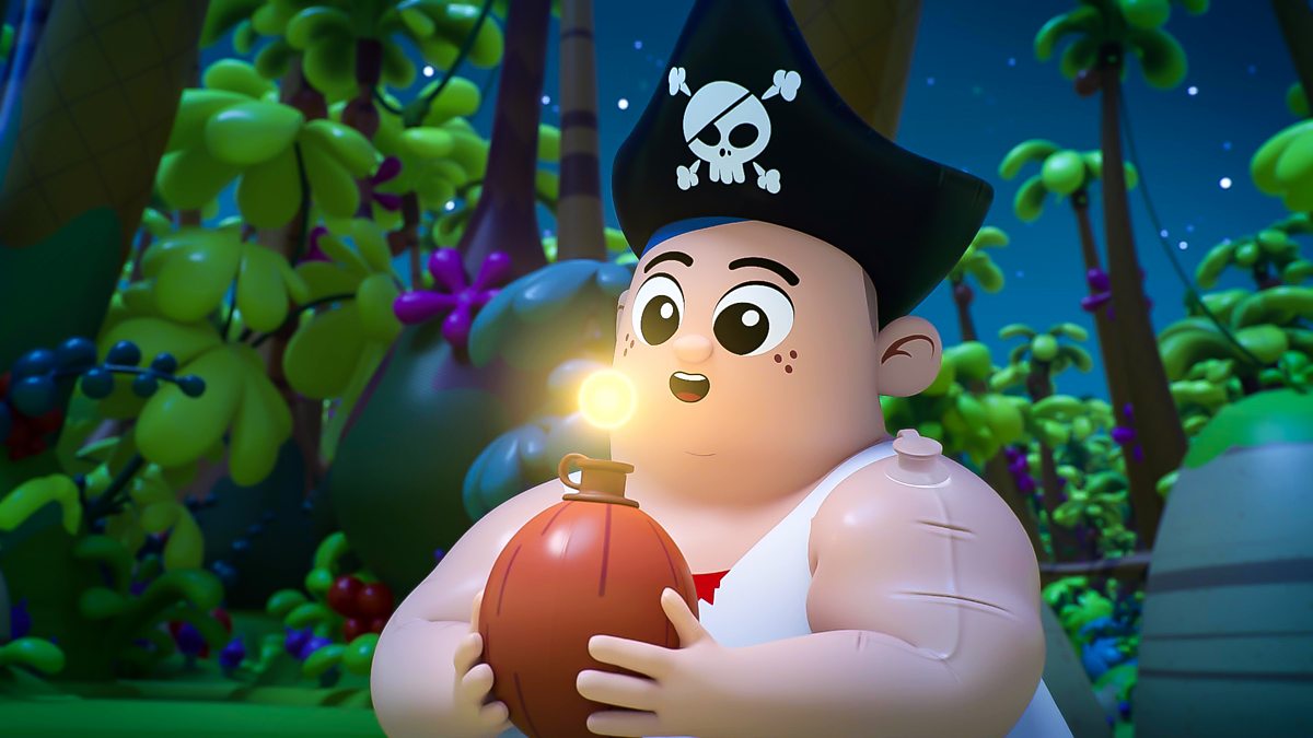 Pfffirates - Series 1: 39. Camping Capers - Audio Described - BBC iPlayer