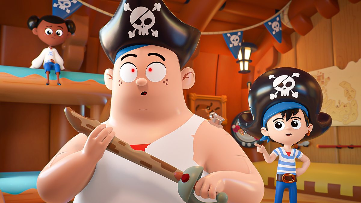 Pfffirates - Series 1: 41. Keep the Gibes Coming - BBC iPlayer