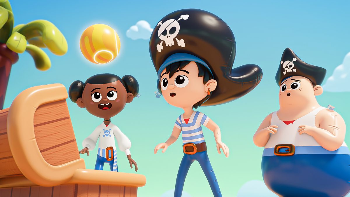 Pfffirates - Series 1: 42. The Sphhhere - BBC iPlayer