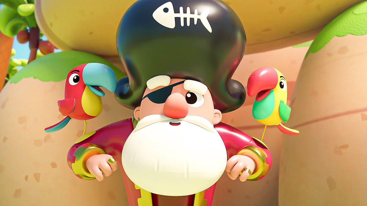 Pfffirates - Series 1: 43. Kaizer Versus Kaizer - BBC iPlayer