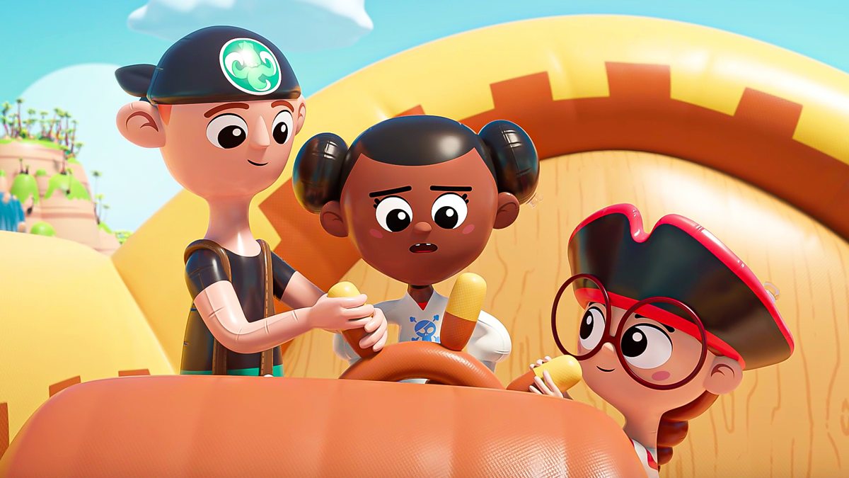 Pfffirates - Series 1: 45. First Mate - BBC iPlayer