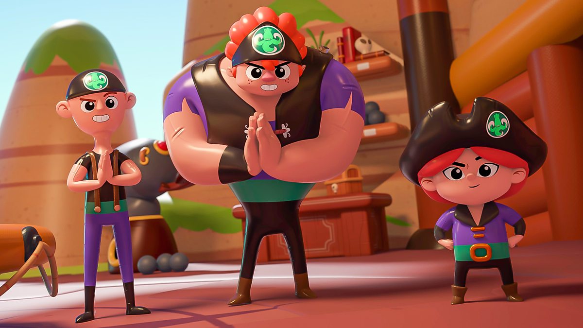 Pfffirates - Series 1: 46. Heart of a Pfffirate - BBC iPlayer