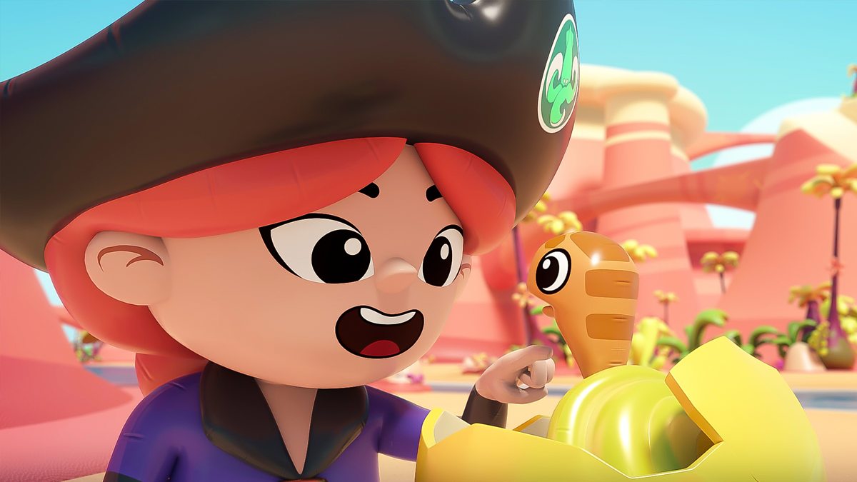 Pfffirates - Series 1: 49. Big Norma - BBC iPlayer