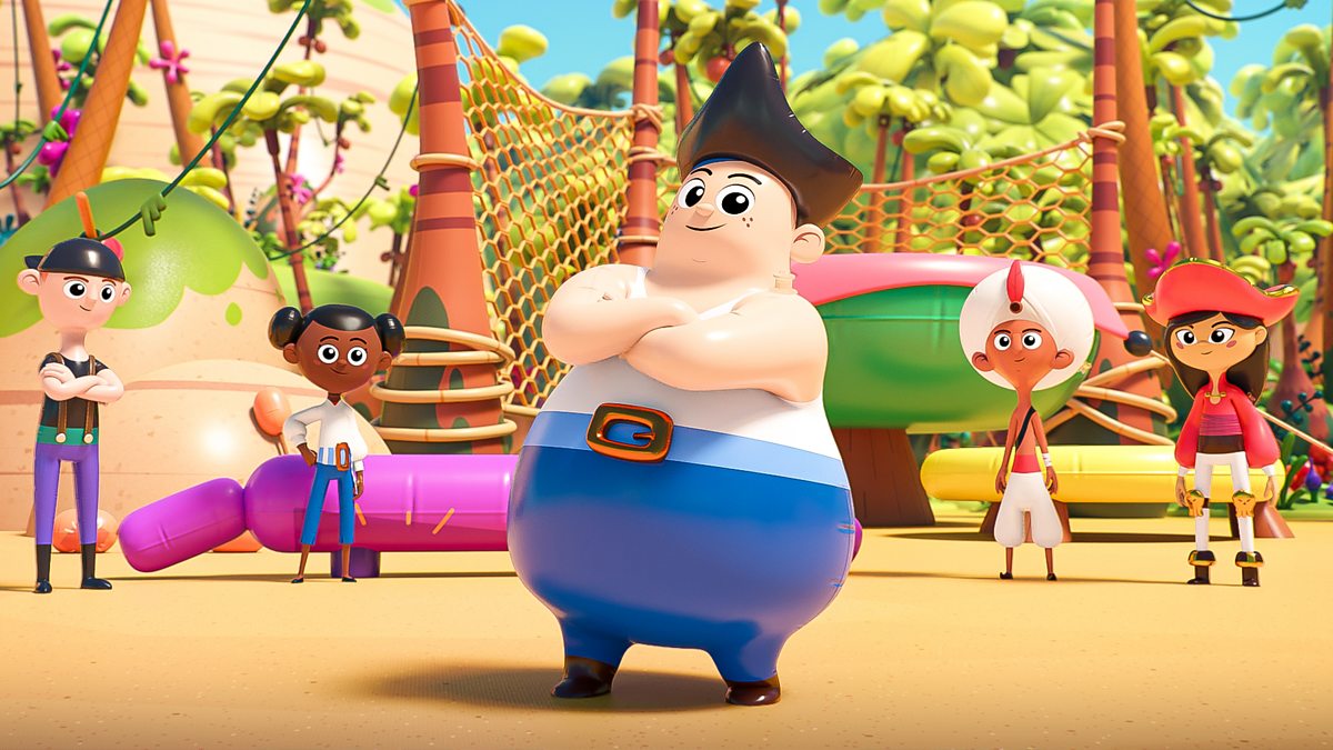 Pfffirates - Series 1: 50. Welcome to Calypso (Part 1) - BBC iPlayer