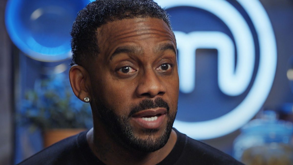 BBC One - Celebrity MasterChef, Series 17, Episode 7, "I can cut a mean ...