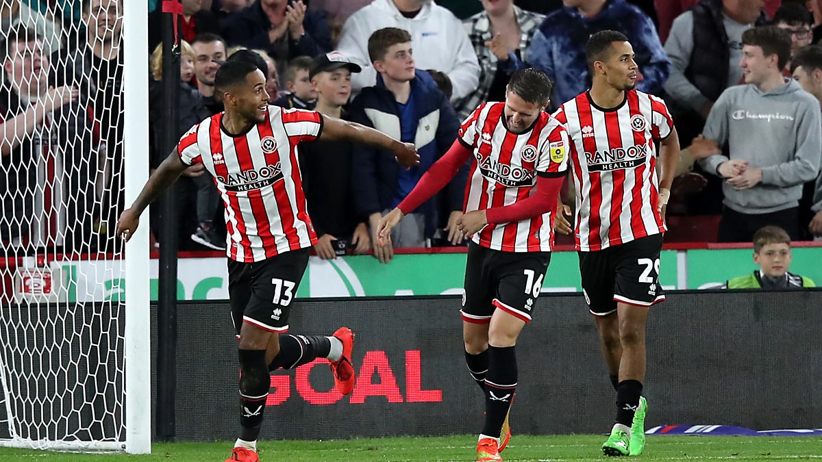 BBC Radio Sheffield - Football Heaven, 'We're in a great position'