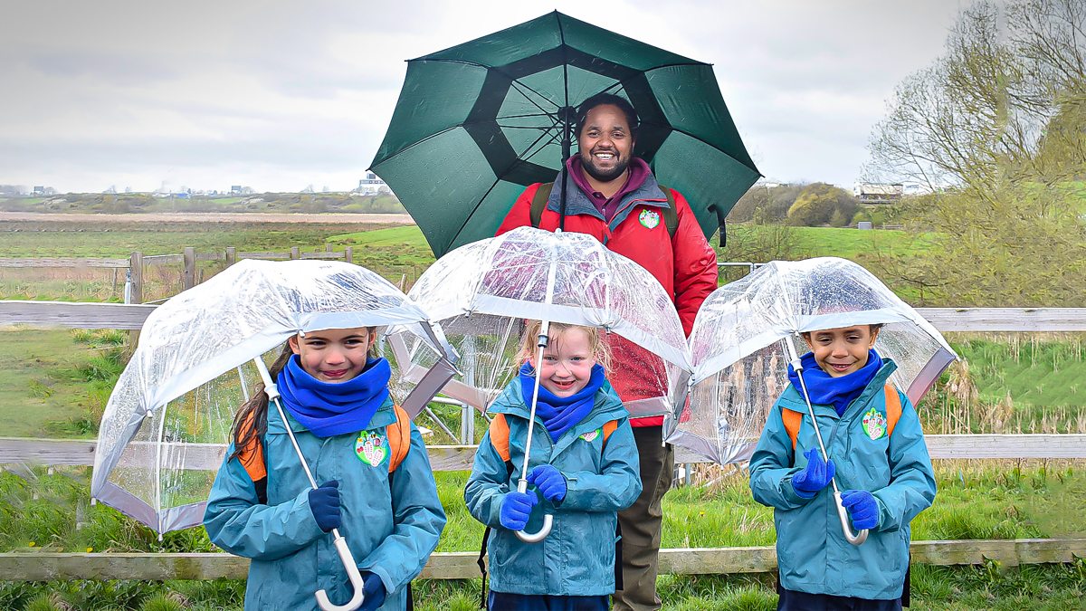 Ranger Hamzas Eco Quest - Series 1: 8. Puddles - BBC iPlayer
