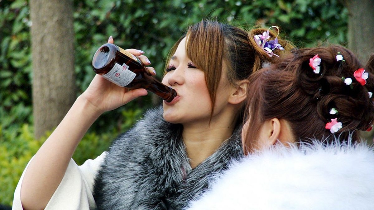 BBC World Service - Newshour, Japan wants young people to drink more ...