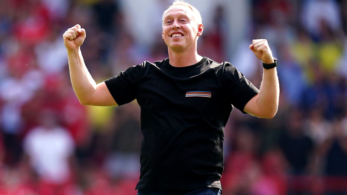 BBC Radio Nottingham - Matchday, "Be obsessed with not just repeating ...