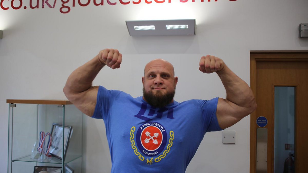BBC Radio Gloucestershire - Mark Cummings, 19/08/2022, Strongman ...