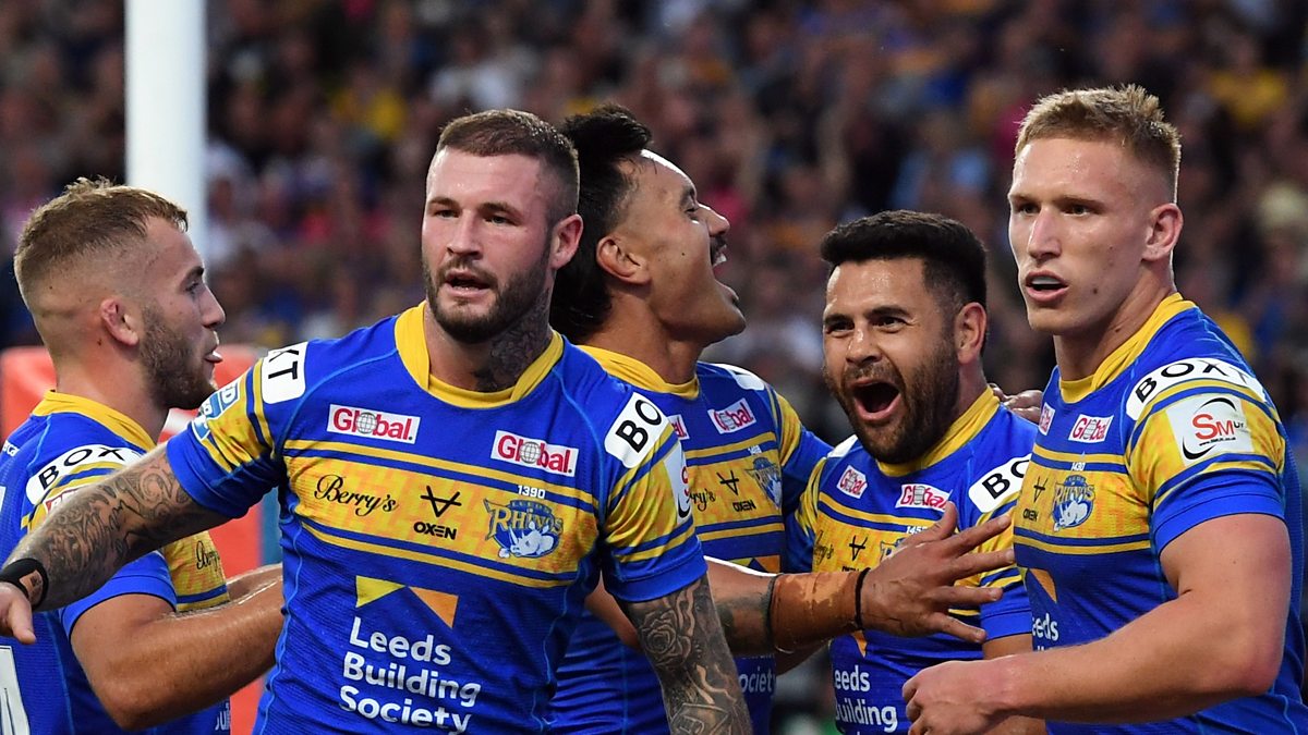 BBC Radio Leeds - West Yorkshire Sport Daily, Rhinos 24-18 Wolves ...