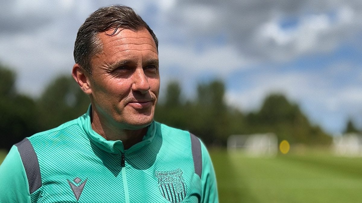 BBC Radio Humberside - Football Forum, 20/08/2022 Matt Dean, Grimsby ...