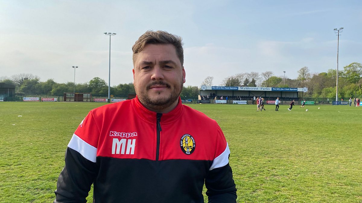 BBC Essex - BBC Essex Sport, Marc Harrison: I'd like to see us push on ...