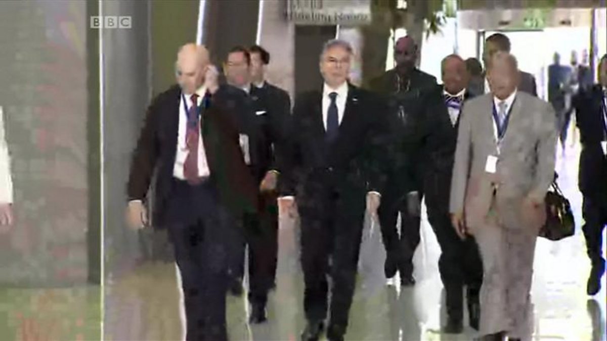 BBC World Service TV - The Breakdown, America's visit to Africa, What ...