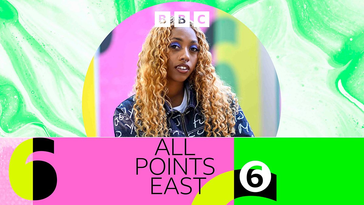 BBC Radio 6 Music - 6 Music at All Points East, Nia Archives live from ...